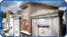 22 New Orleans Cemetery, Ghost, Haunted, Voodoo Tours
